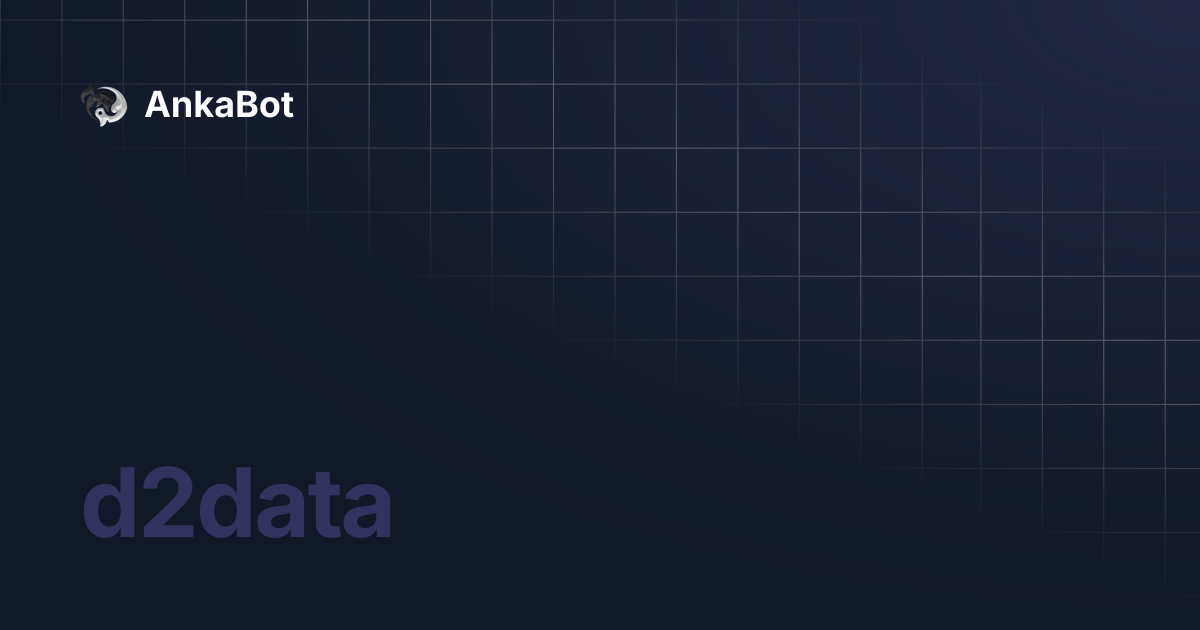 d2data | AnkaBot